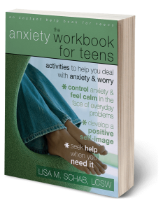 The Anxiety Workbook for Teens - Lisa M. Schab Books