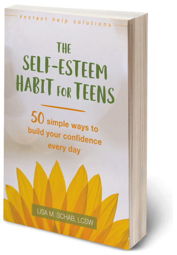 The Self-Esteem Habit for Teens - Lisa M. Schab Books