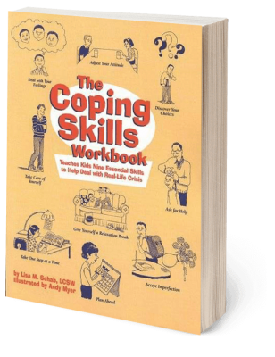 The Coping Skills Workbook - Lisa M. Schab Books