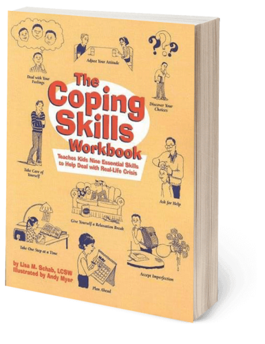 The Coping Skills Workbook - Lisa M. Schab Books