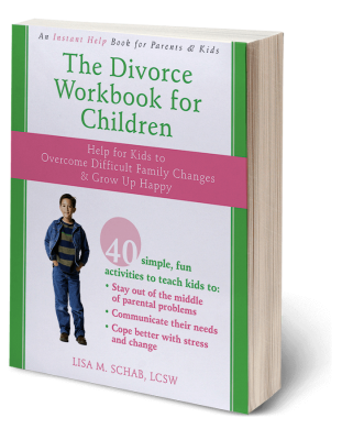 The Divorce Workbook for Children - Lisa M. Schab Books
