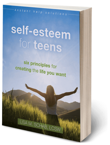 Self Esteem for Teens: 6 Principles . . . - Lisa M. Schab Books