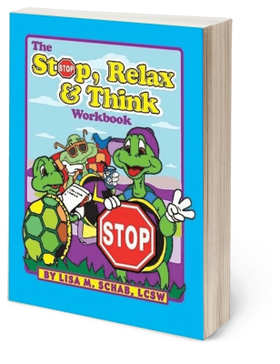 The Stop, Relax and Think Workbook - Lisa M. Schab Books